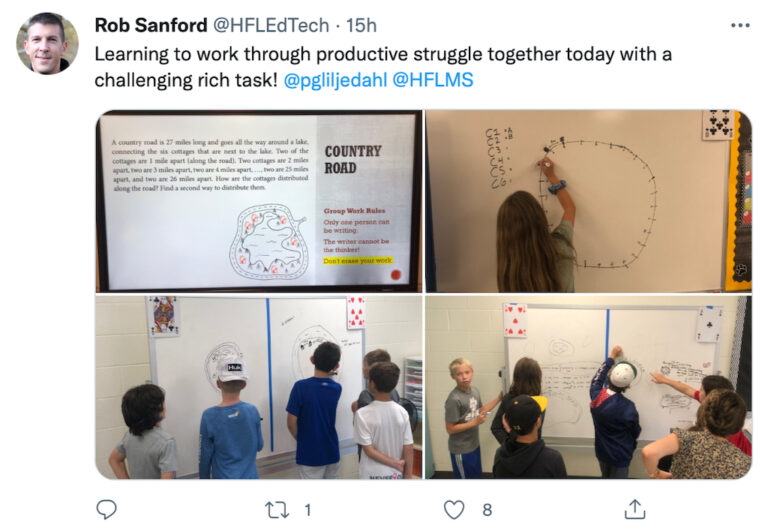 Productive StruggleImagineerz Learning