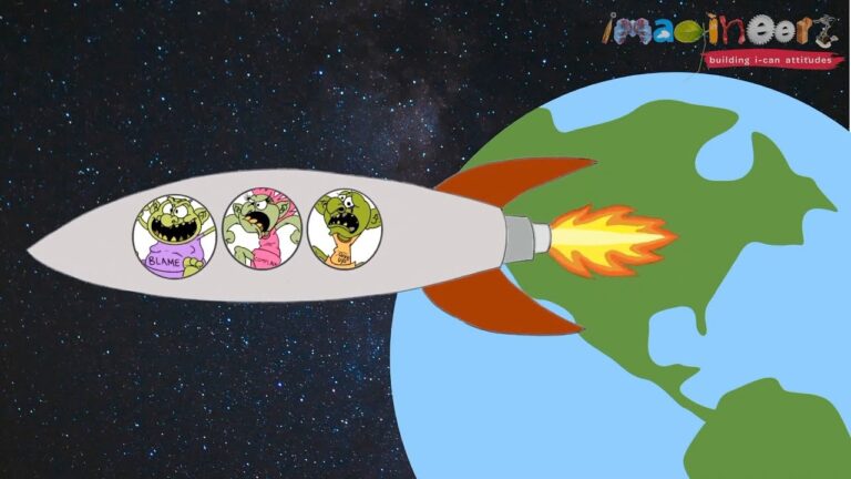 Build a Rocket Ship Imagineerz Learning STEM Challenge: Rocket into Orbit!