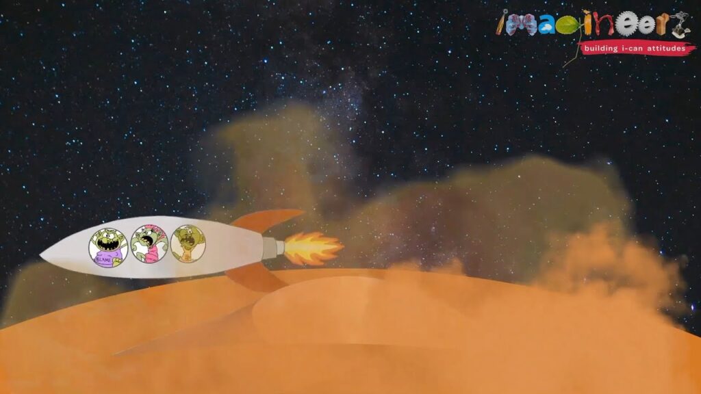 Create Connected Bio Bubbles Imagineerz Learning STEM Challenge: Double ...