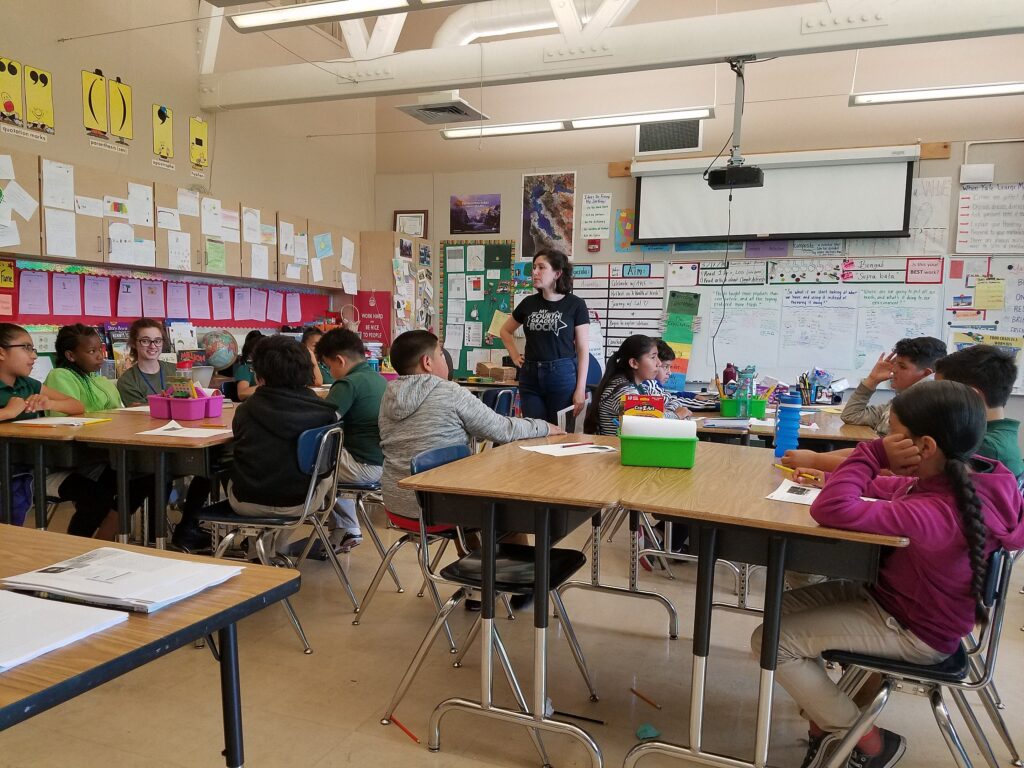 Design Thinking in Grade 4 Imagineerz Learning