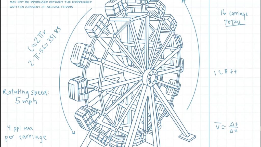 Build a Ferris Wheel Imagineerz Learning STEM Challenge: Ferris Wheeler’s Day Off