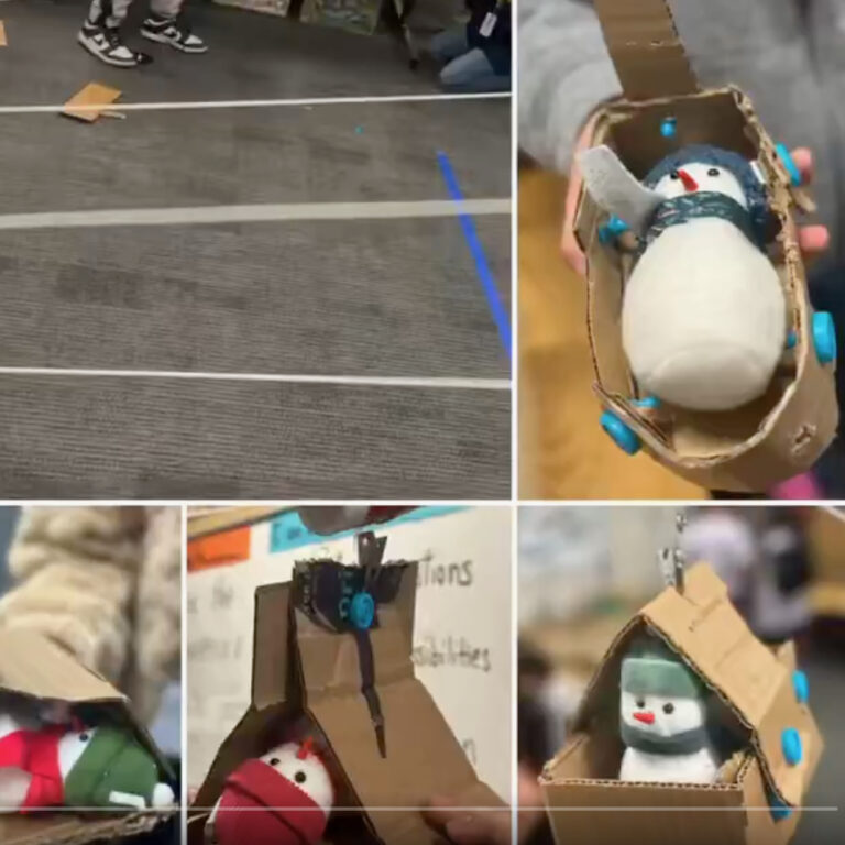 Prototyping Winter Ziplines Imagineerz Learning