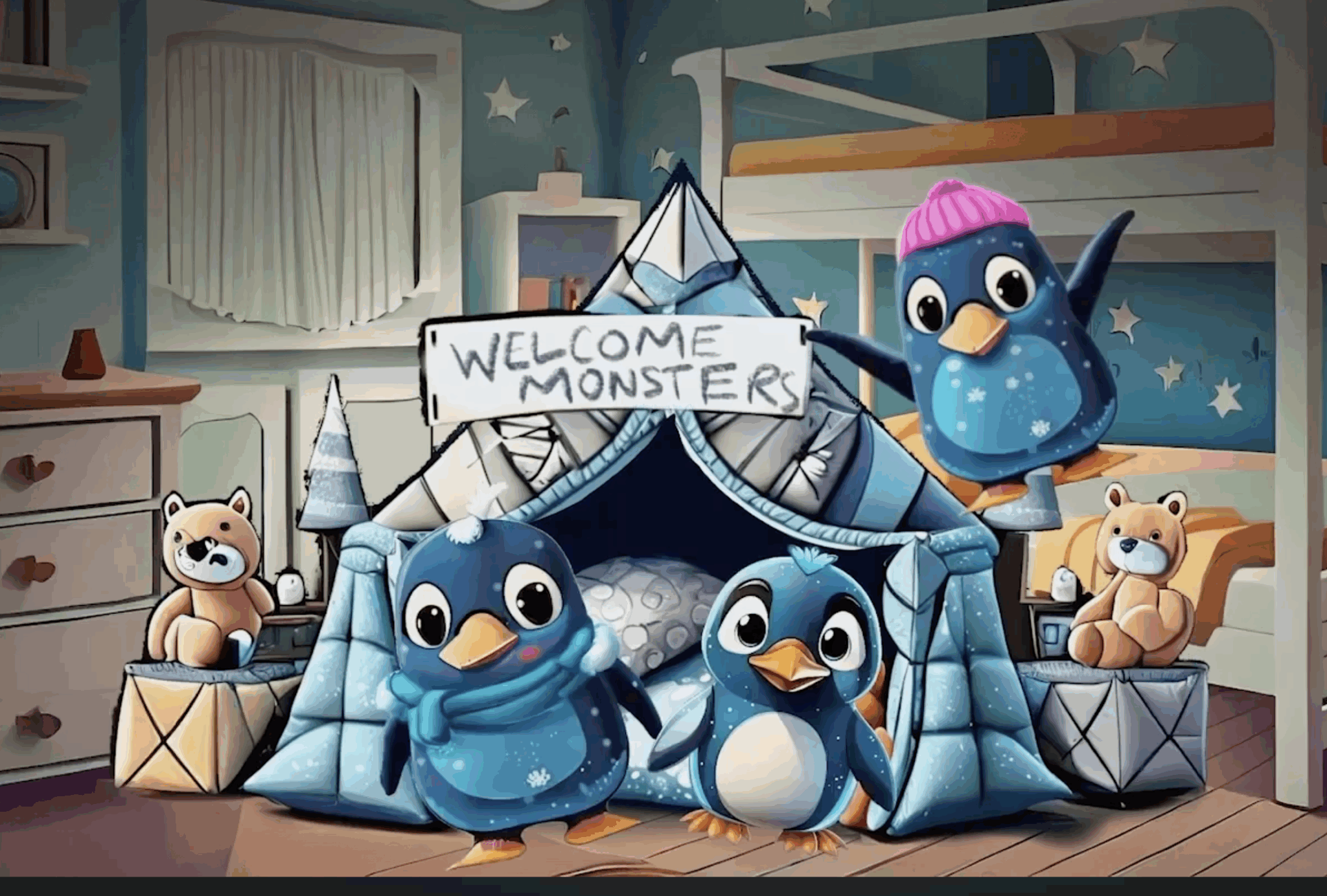 Build a Monster Trap