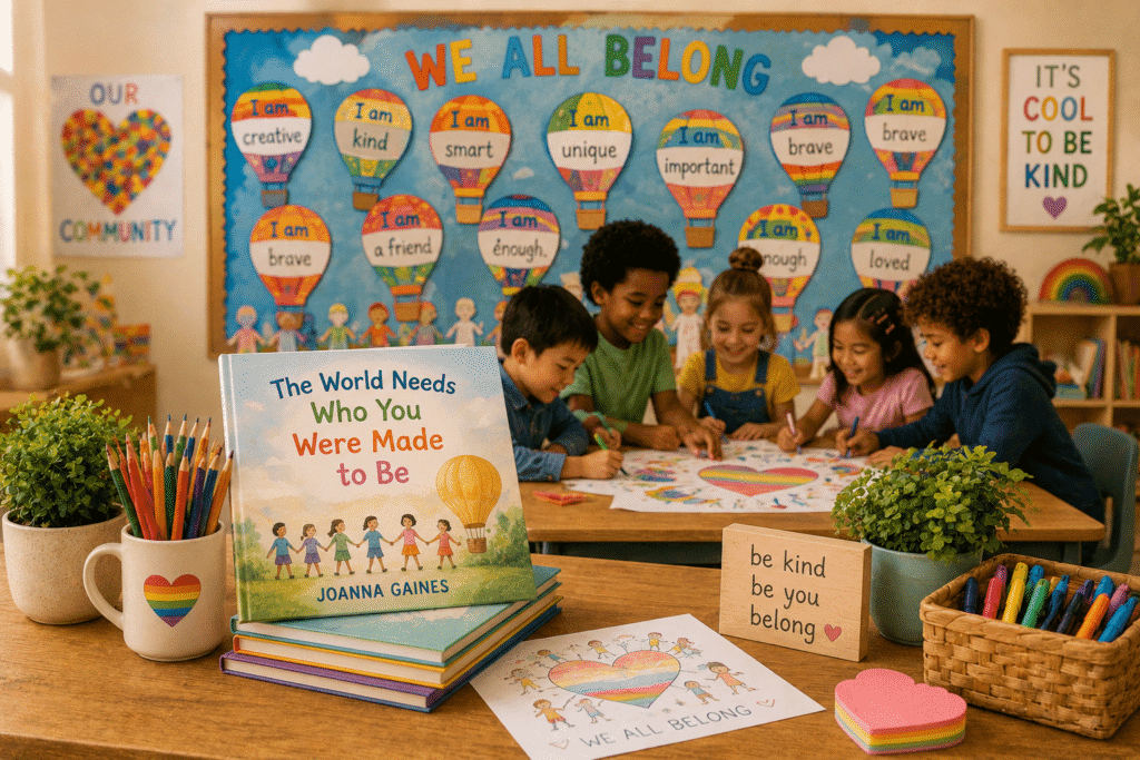 The Power of Belonging – SEL Lessons for Pride Month